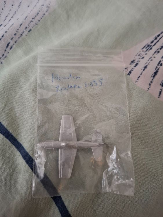 Flugzeug Model Martin Baker MB5 von Raiden Miniatures 1:285 (Neu und ...