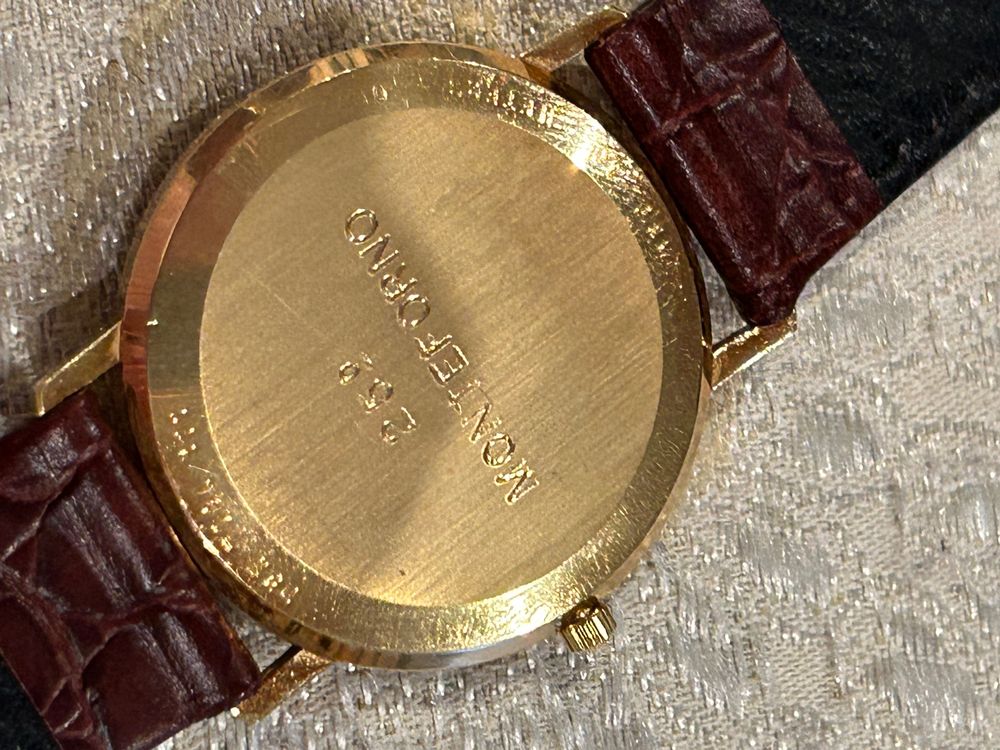 Omega seamaster quarz cal 1430 or 750 (Gebraucht) in für CHF 385 – mit ...