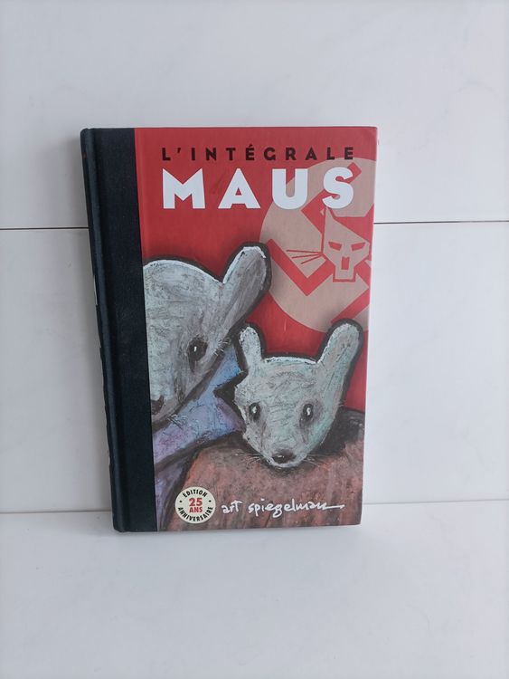BD Maus l'intégrale édition anniversaire / Art Spiegelman / | Kaufen ...