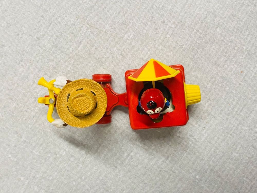 CORGI MagicRoundabout Mr McHenry’s Trike & Zebedee-Box 1970 (Gebraucht ...