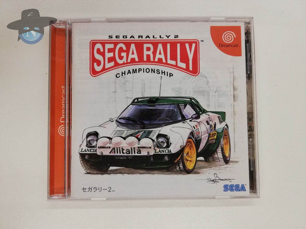 Sega Rally 2 / NTSC-J / Dreamcast JAPAN | Kaufen auf Ricardo