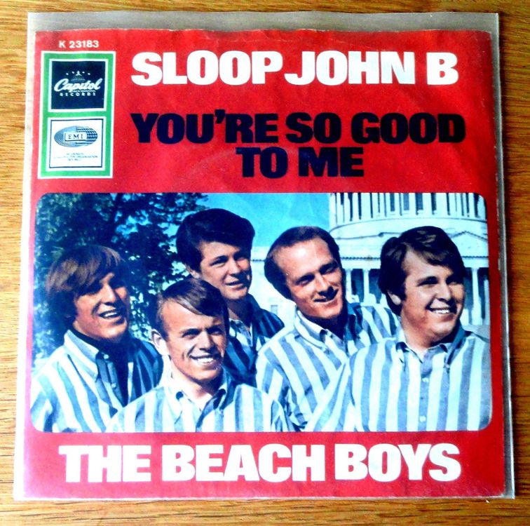 SI BEACH BOYS sloop john b CAPITOL 1965 (Gebraucht) in Kesswil für CHF 5 – mit Lieferung auf ...