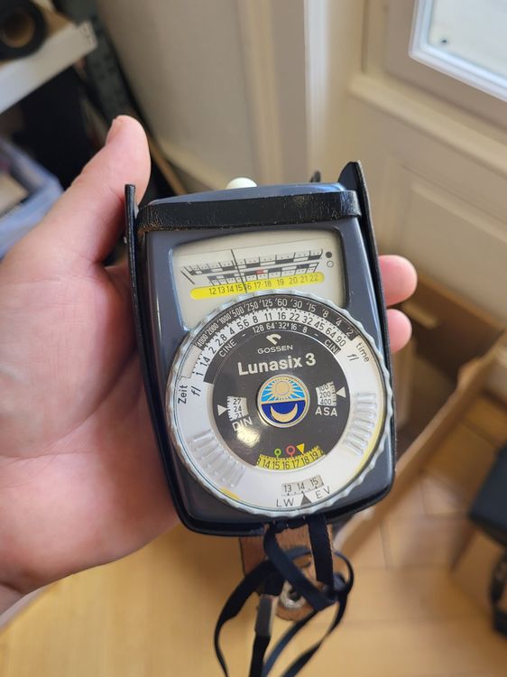 Gossen Lunasix 3 Belichtungsmesser (Gebraucht) in Bern für CHF 7 – mit Lieferung auf Ricardo kaufen