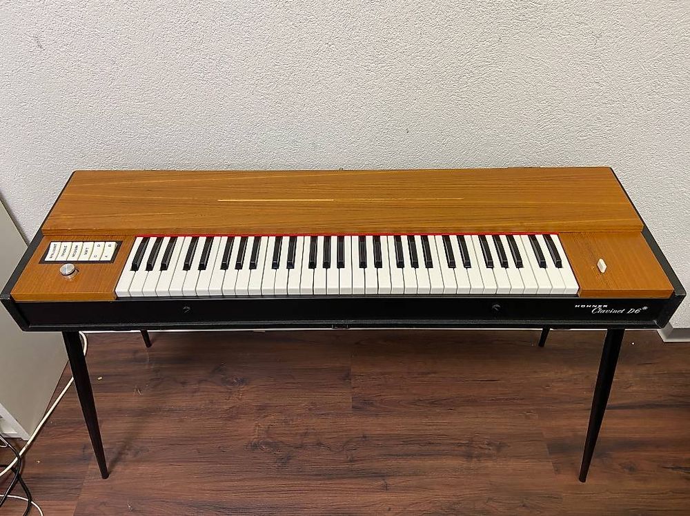 Hohner Clavinet D6 Rarität generalüberholt (Gebraucht) in Oftringen für ...