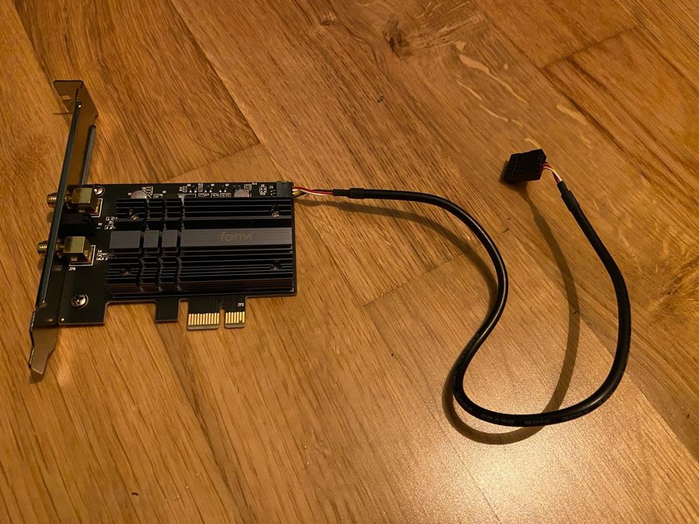 AX-3000 wifi card, 802.11a/b/g/n/ac/ax (Gebraucht) in Bassersdorf für ...