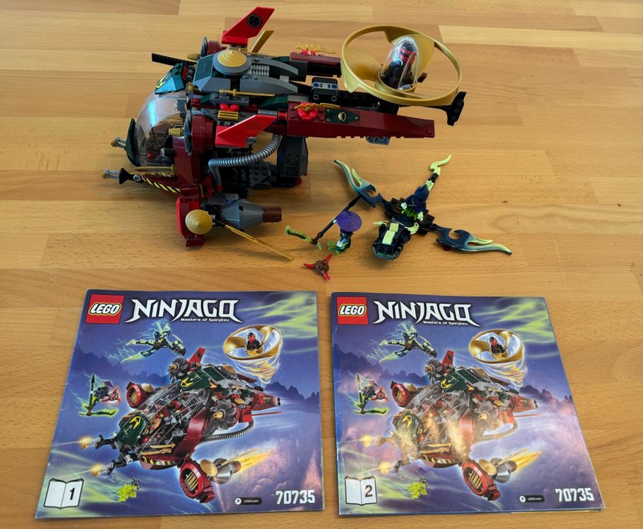 LEGO Ninjago 70735 Ronin R.E.X komplett (Gebraucht) in Muttenz für CHF ...