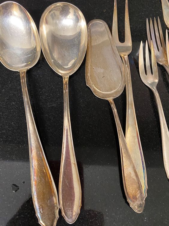 Silberbesteck La Reine Jezler Silber 800 | Kaufen auf Ricardo