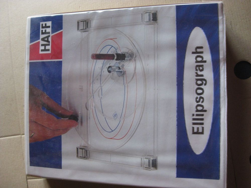 Ellipsograph (Neu und originalverpackt) in für CHF 39 – nur Abholung ...