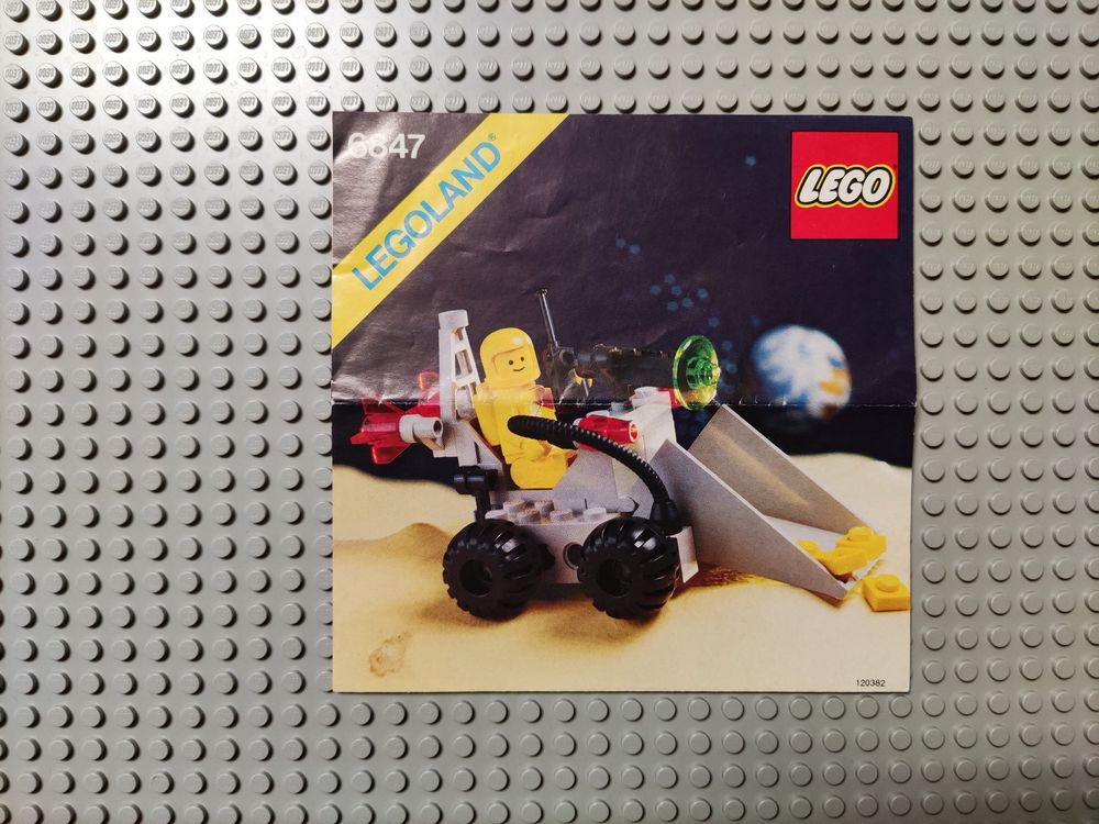 LEGO Classic Space Anleitung / Instructions - 6847 | Kaufen auf Ricardo