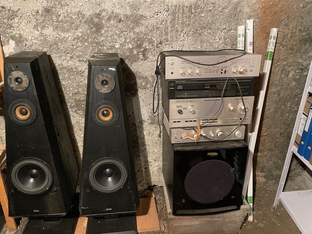 Hi-Fi Material (Velodyne, Marantz …) | Kaufen auf Ricardo