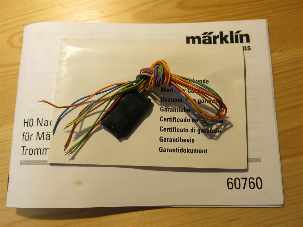 Märklin FX/MM Decoder aus Set 60760 (Neu (gemäss Beschreibung)) in Innertkirchen für CHF 18 ...