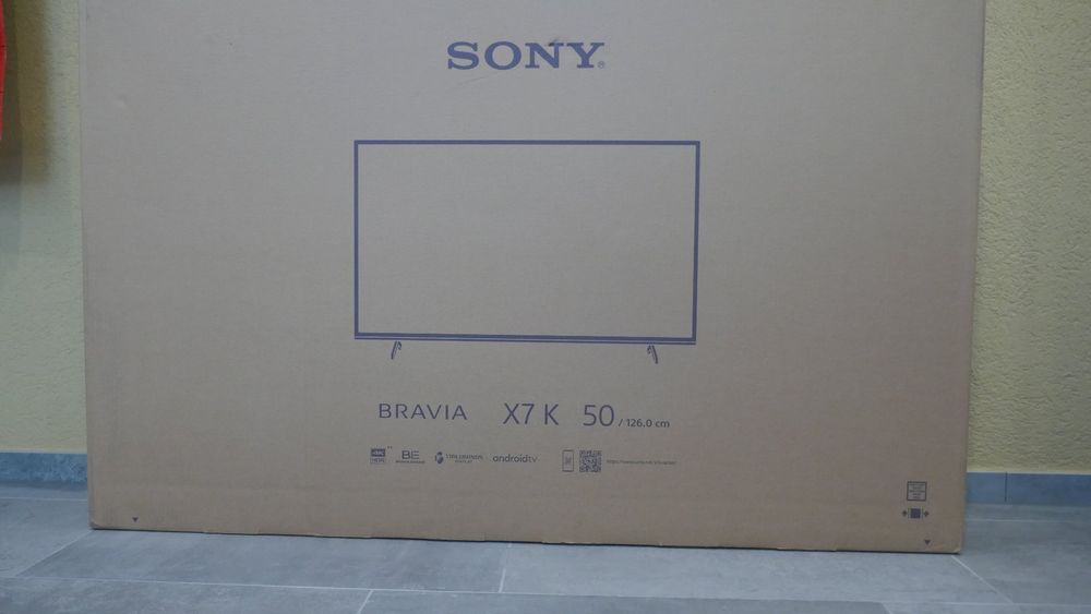Fernseher Sony Bravia X7 K 50 (Neu und originalverpackt) in Biberist ...
