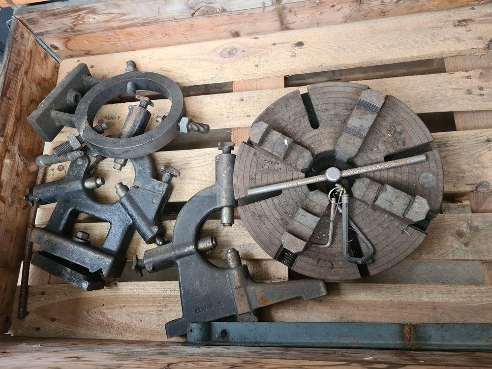 aus Garagenräumung: Drehbank Reiden R 200 mit Digitalanzeige (Gebraucht) in Muri AG für CHF 3000 ...