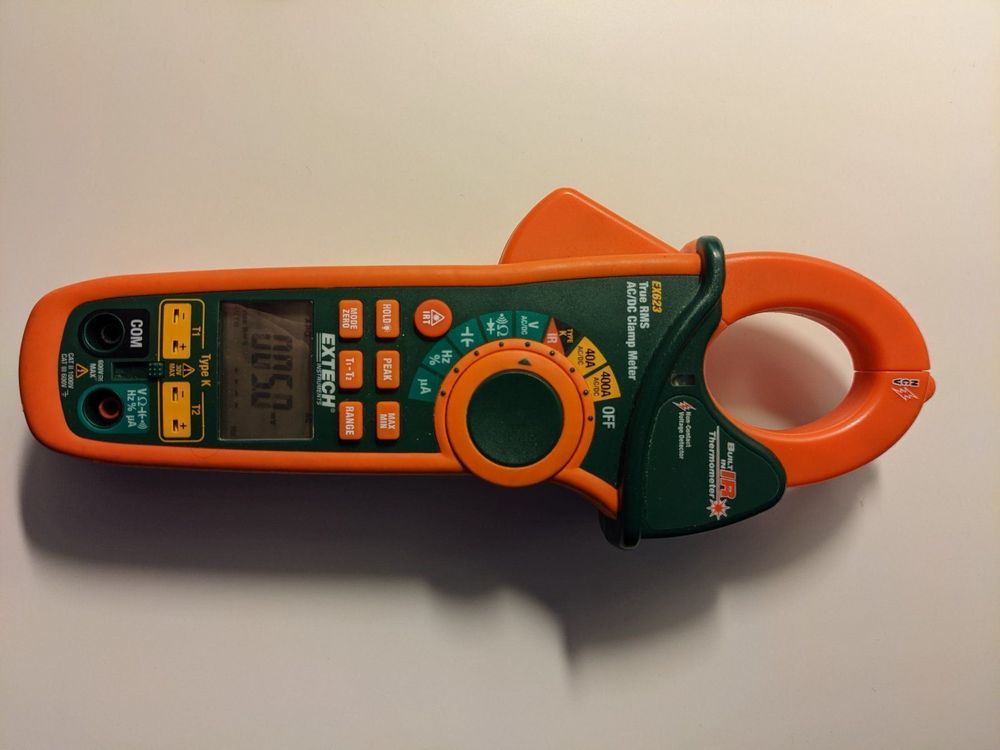 Extech Stromzange, Hand-Multimeter di CAT III 600V | Kaufen auf Ricardo