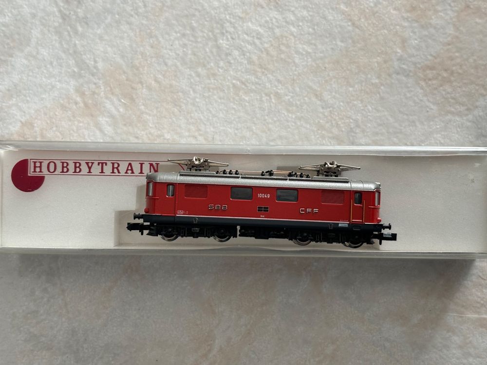 Hobbytrain 11014 Elok Re 4/4 SBB (Neu (gemäss Beschreibung)) in Hauterive NE für CHF 99 – mit ...