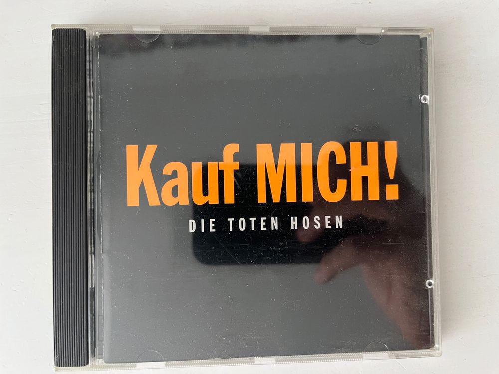 Die Toten Hosen - Kauf MICH! CD 💿 - Kultalbum (Gebraucht) in Sierre für ...