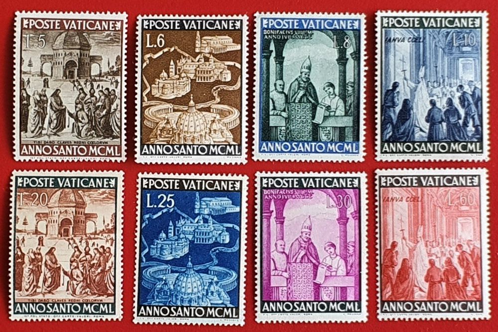 VATIKAN ANNO SANTO HEILIGES JAHR 1950 AUSGABEJAHR 1949 PFR. | Kaufen auf Ricardo