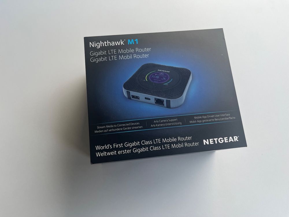 NETGEAR Nighthawk M1 mobiler Hotspot (Neu (gemäss Beschreibung)) in ...