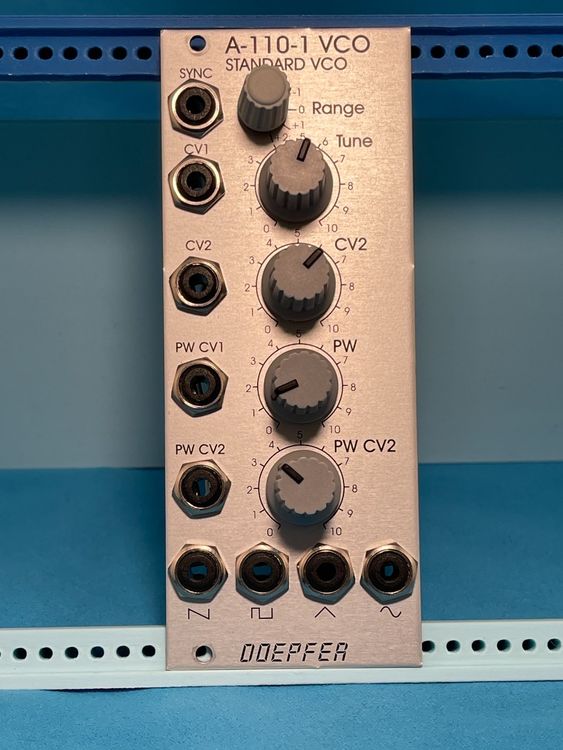 Doepfer A-110-1 VCO - Standard VCO Modul | Kaufen auf Ricardo