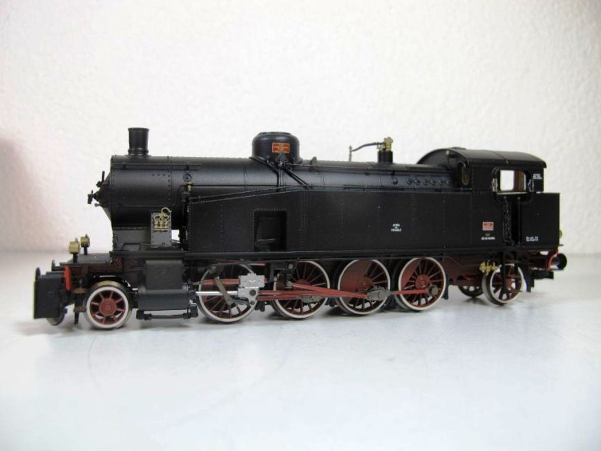 Rivarossi H0 HR2363 Dampflok FS 940.044 in 1:87, ungefahren (Neu und originalverpackt) in ...