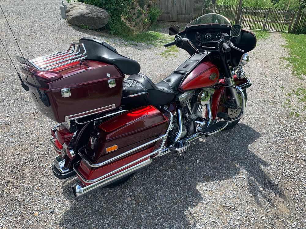 Harley-Davidson FLHT 1340 Veteranen geprüft ab MFK Oldtimer (Gebraucht) in Steg im Tösstal für ...