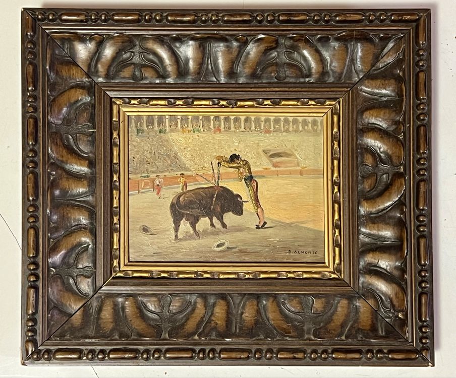 Ölgemälde von José Almonte (Gebraucht) in Zürich für CHF 240 – nur ...