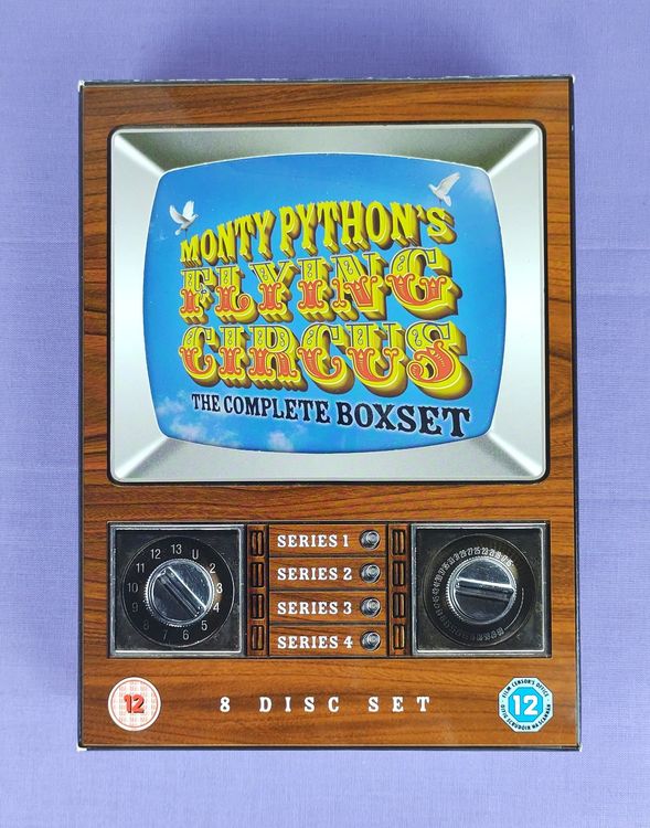 DVD-Box: Monty Python's Flying Circus (Staffel 1-4) (Gebraucht) in Basel für CHF 10 – mit ...