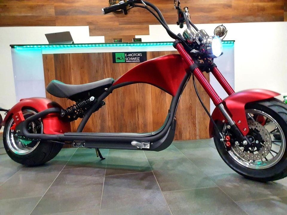 Elektro Roller Superchopper (Neu und originalverpackt) in Reinach BL für CHF 3550 – nur Abholung ...