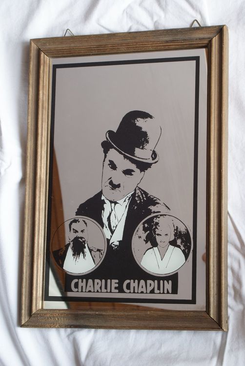 Charlie Chaplin Spiegel (Gebraucht) in Lostorf für CHF 5 – mit ...