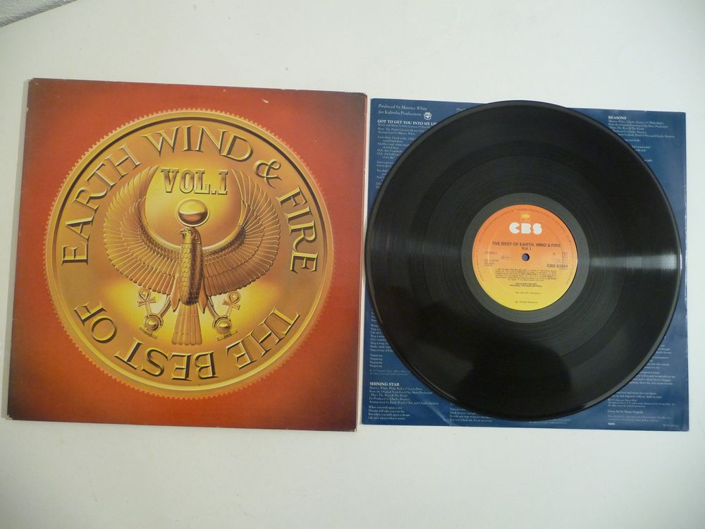 LP EARTH WIND & FIRE - THE BEST OF, VOL. 1 (Gebraucht) in Aesch BL für ...