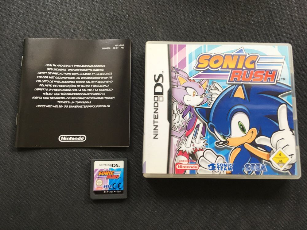 Sonic Rush für Nintendo DS | Kaufen auf Ricardo