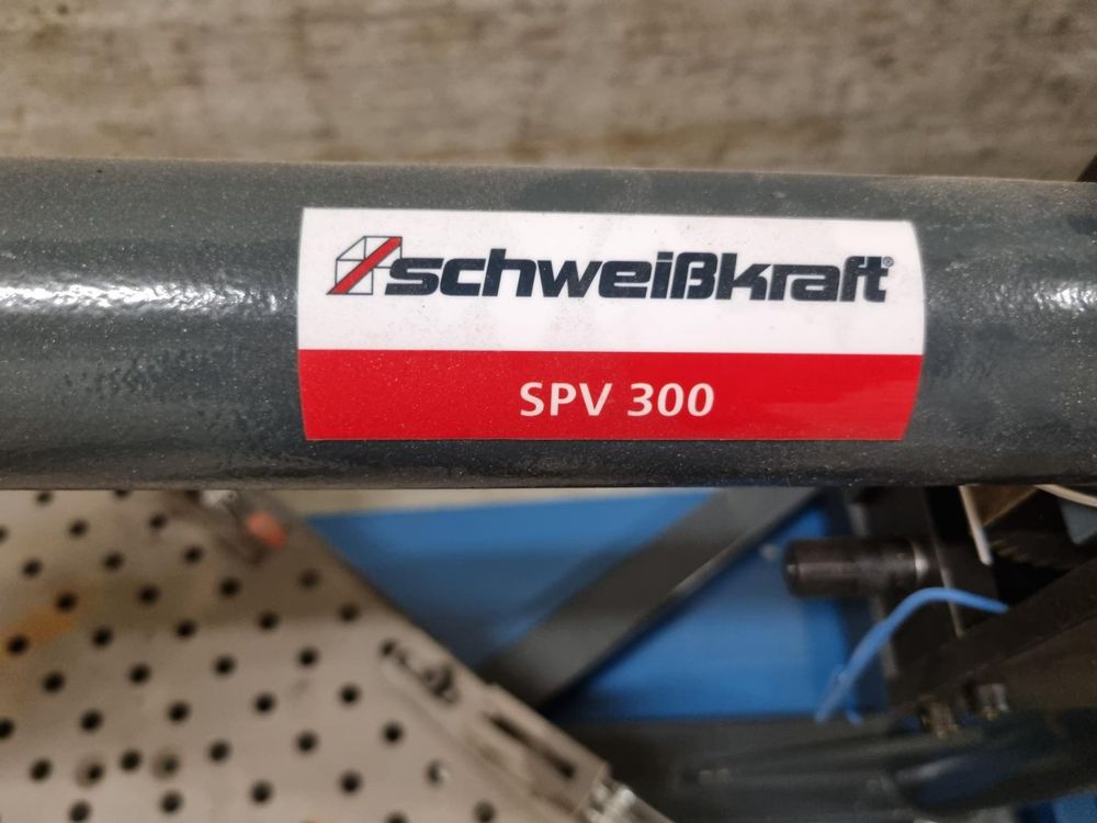 Schweisspositionierer SPV300 (Neu (gemäss Beschreibung)) in Malters für ...