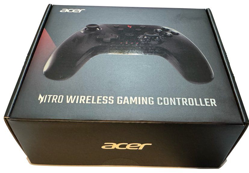 NITRO WIRELESS GAMING CONTROLLER - ACER (Neu und originalverpackt) in ...