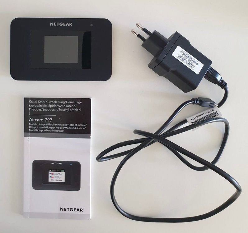Netgear Aircard 797 - 4G Mobile Hotspot Router Modem (Gebraucht) in ...