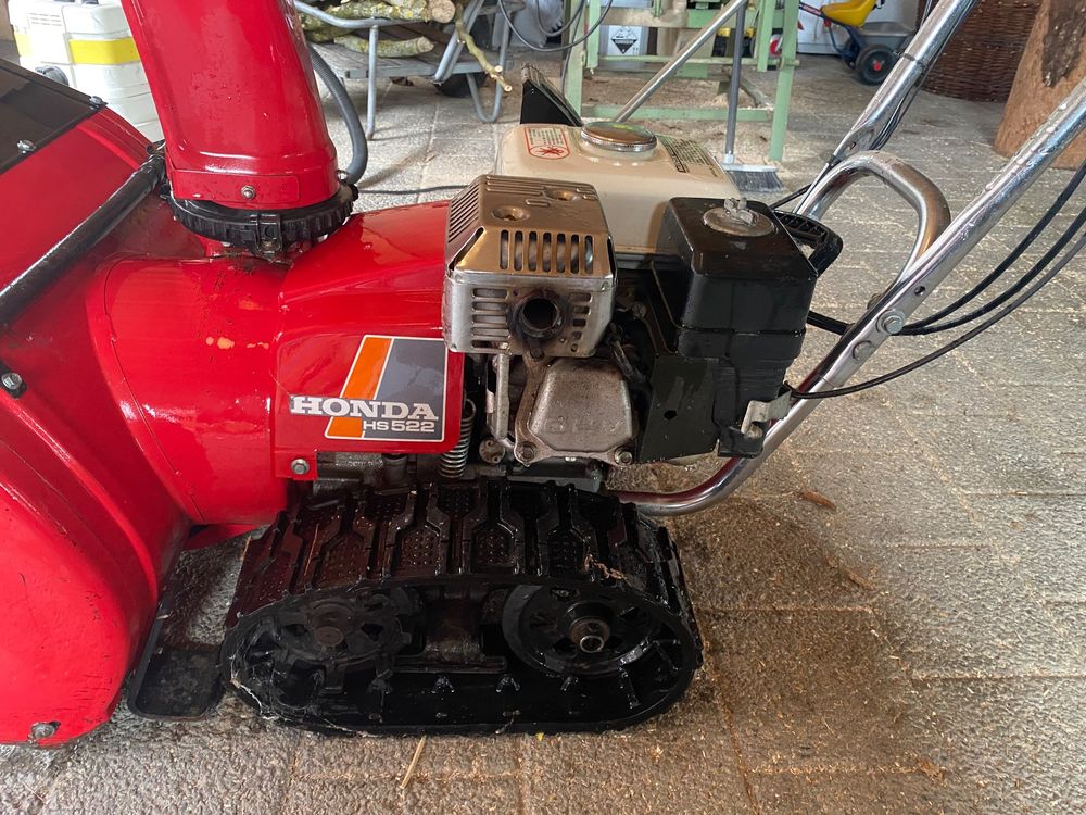 Honda Schneefräse mit Raupen HS522 (Gebraucht) in Rehetobel für CHF 615 – nur Abholung auf ...