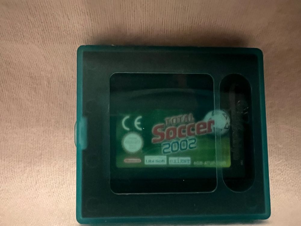 Gameboy Advance Total Soccer 2002 | Kaufen auf Ricardo