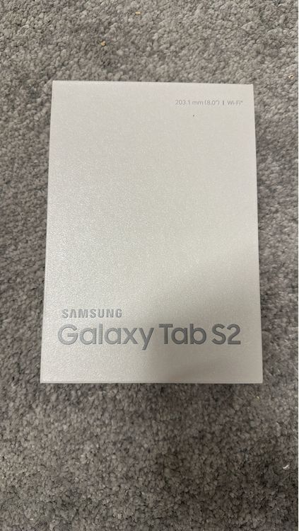 Samsung Galaxy Tab S2 8.0 Zoll - Top Zustand, Wi-Fi Tablet (Neu (gemäss ...