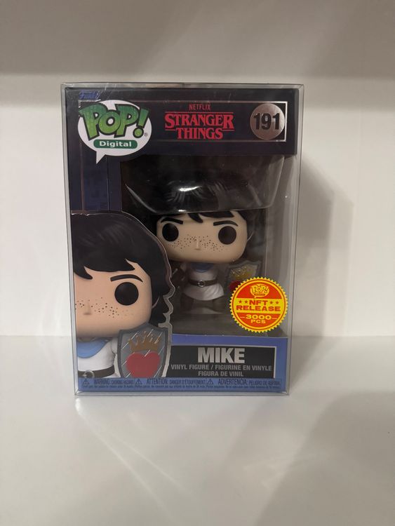 Funko Mike - Stranger Things NFT (Neu (gemäss Beschreibung)) in ...