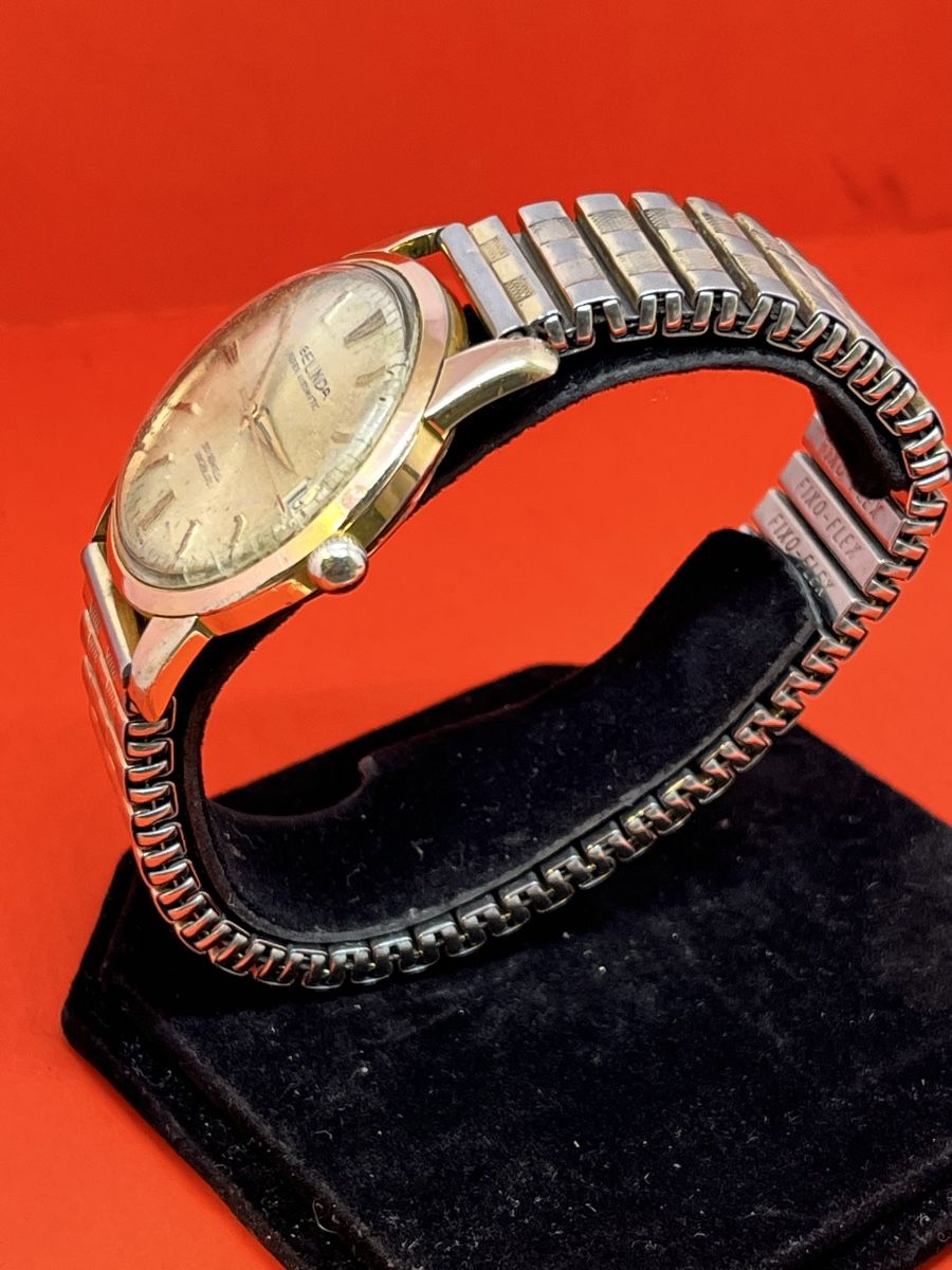 BELINDA Super Automatic – 30 Jewels –Swiss Made Läuft (Gebraucht) in ...