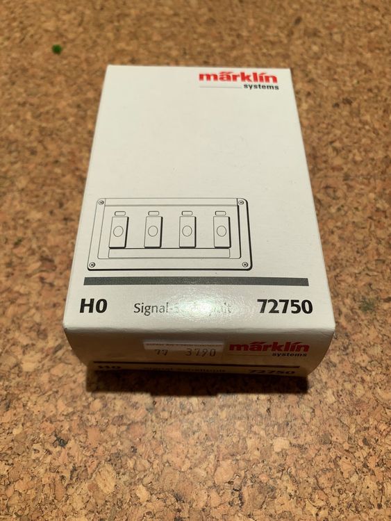 Märklin 72750 Stellpult (Neu und originalverpackt) in Spiez für CHF 5 ...