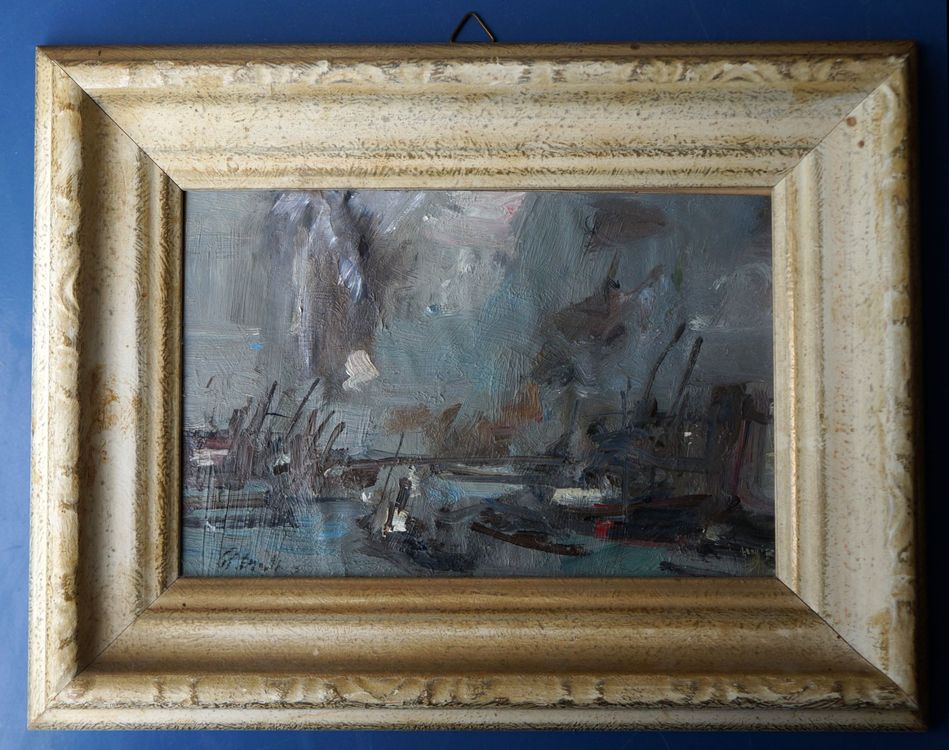 Walter Emil Müller (1896-1983), kleines Oelgemälde (Gebraucht) in Zürich für CHF 95 – mit ...