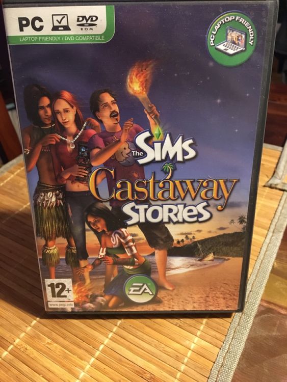 The Sims Castaway Stories PC DVD-ROM (Neu (gemäss Beschreibung)) in ...