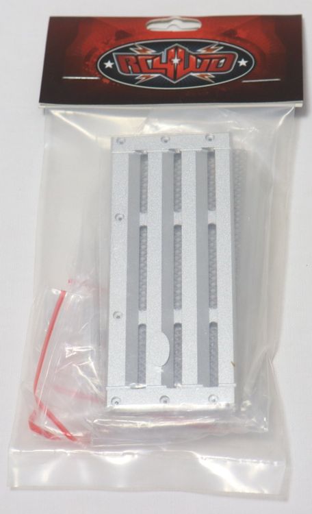 RC4WD Z-S1654 Land Rover Defender D90 / D110 Grill, Alu (Neu und ...