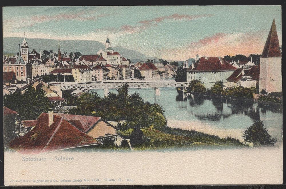 Solothurn - Soleure 1910 | Kaufen auf Ricardo