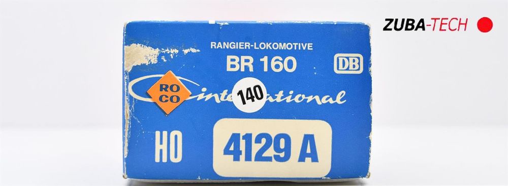 Roco 4129A E-Lok BR 160 DB H0 GS Analog | Acheter sur Ricardo