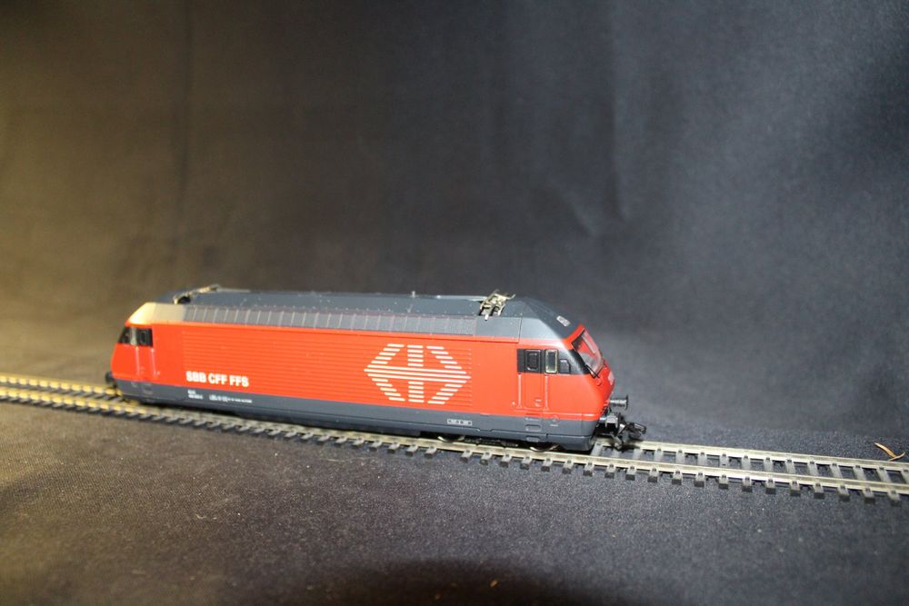 Märklin 3760 SBB Re 460 (Gebraucht) in Courgevaux für CHF 70 – mit ...