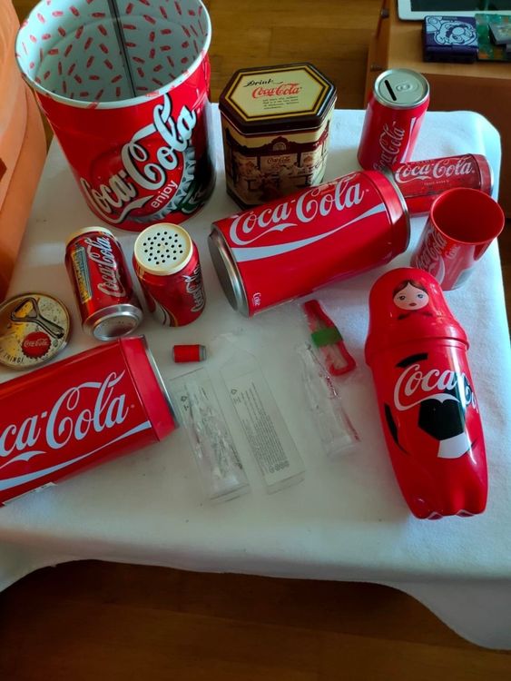Coca Cola Paket Nr.10 (Gebraucht) in Luzern für CHF 10 – mit Lieferung ...