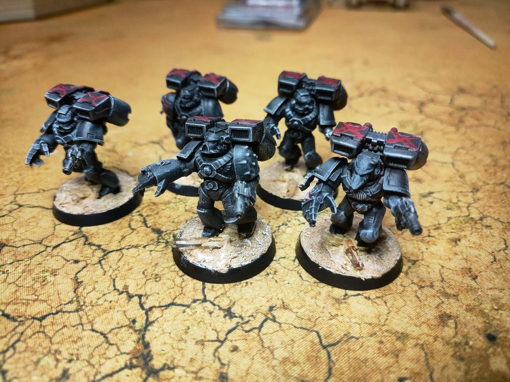Blood Angels, Death Company w. Jump Packs Warhammer 40k (Gebraucht) in ...