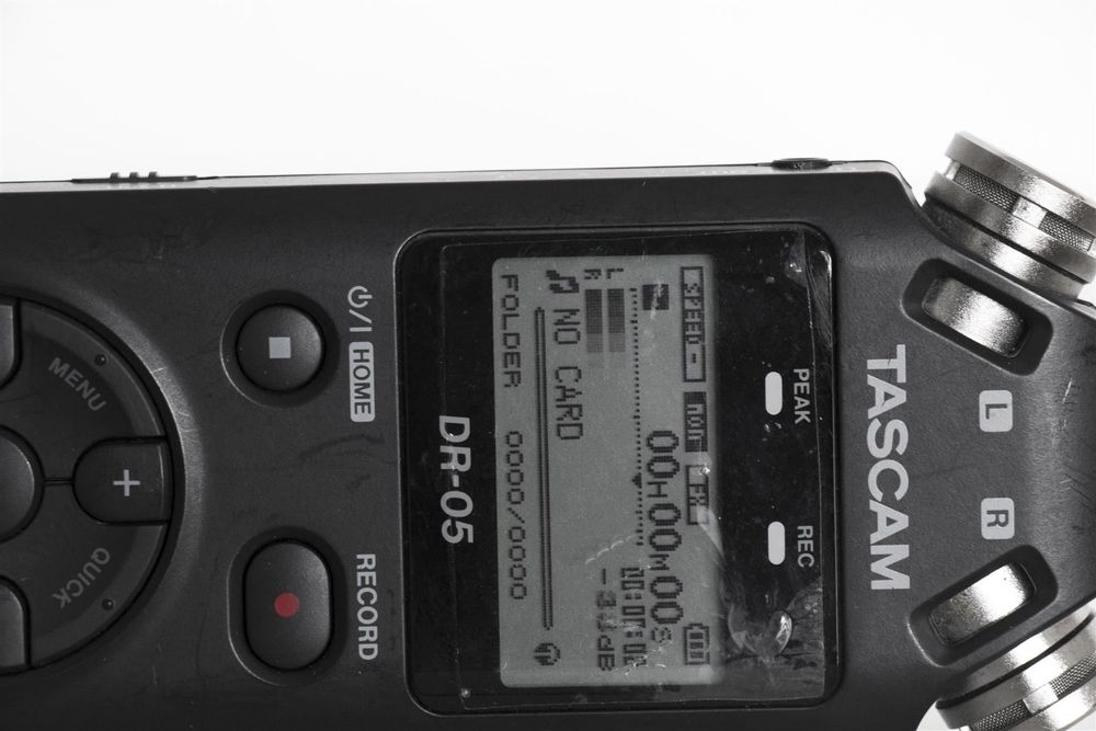 TASCAM DR-05 Recorder (Gebraucht) in Emmen für CHF 55 – mit Lieferung ...
