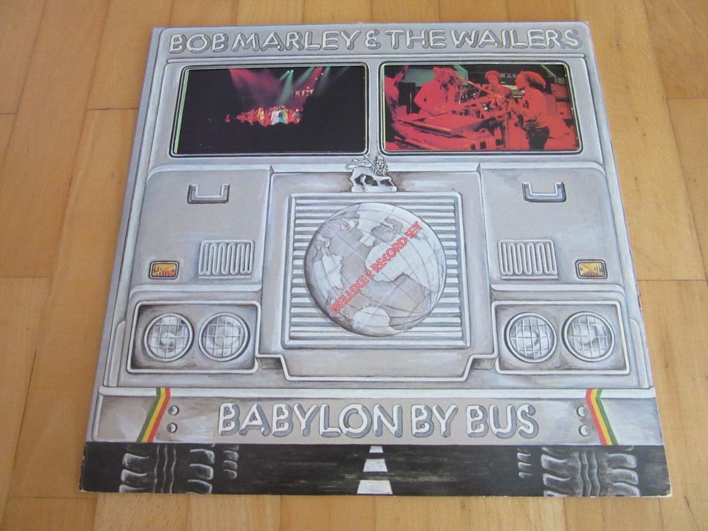 Langspielplatte (2LP) "BOB MARLEY" - BABYLON BY BUS (Gebraucht) in ...